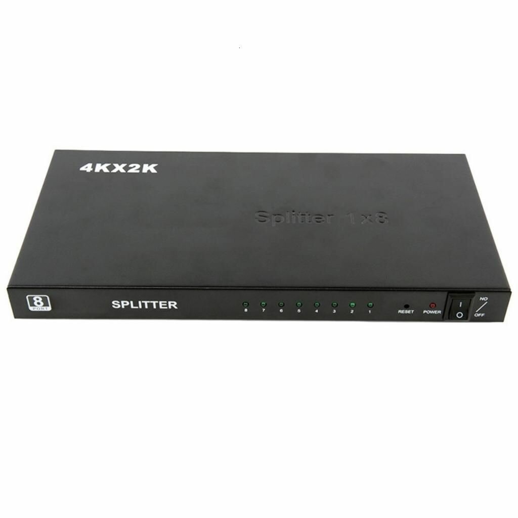 1x8 HDMI-сплиттер 1080p