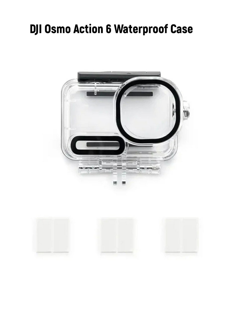 Аквабокс DJI Action 6 Waterproof Case