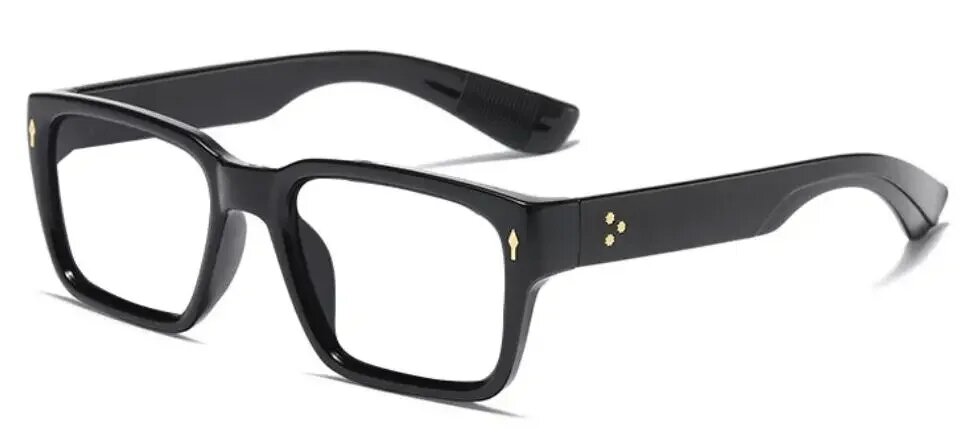 Мужские очки для чтения FELRES black clear +275