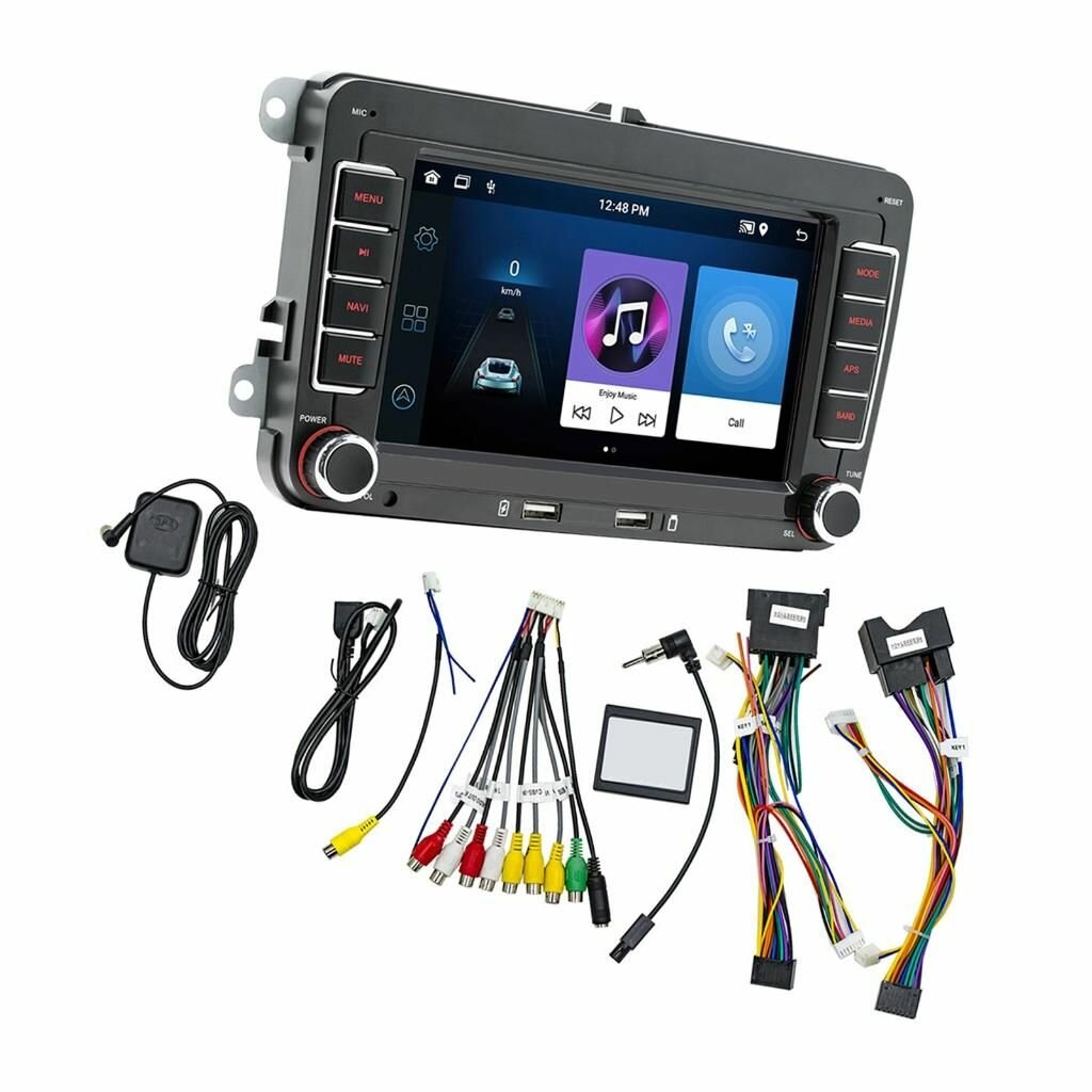 7-дюймовый интеллектуальный автомобильный навигатор, 2 Порции по 64 г