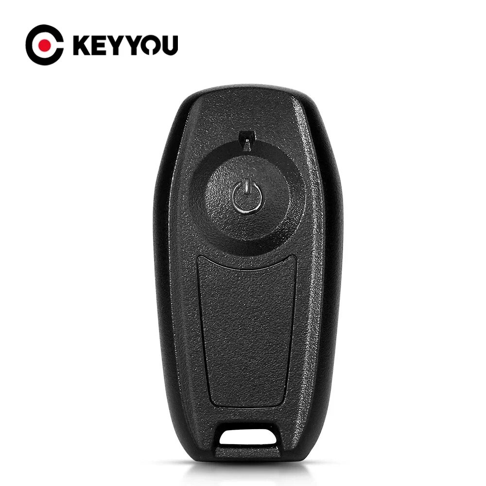 KEYYOU 1-кнопочный мотоциклетный пульт дистанционного управления, чехол для смарт-ключа для мотоцикла Suzuki GSX-R150, замена корпуса автомобильного ключа