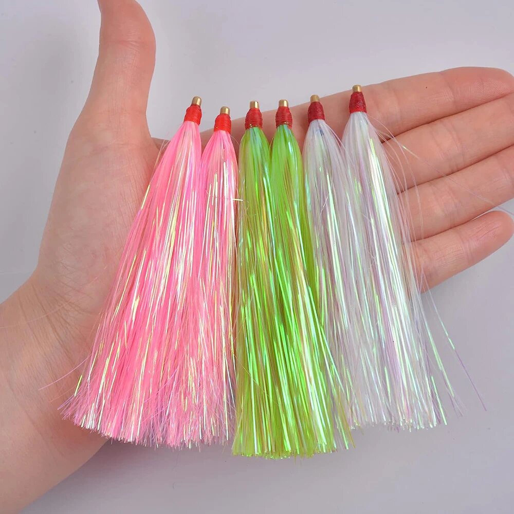 Дразнилки для рыбалки Easy Catch, 21PCS, Mix colors