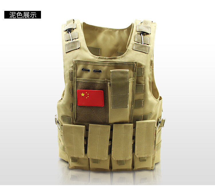 Тактический жилет для реальных игр, полевое боевое снаряжение, жилет для выживания, спортивный тактический жилет, защитный тренировочный жилет