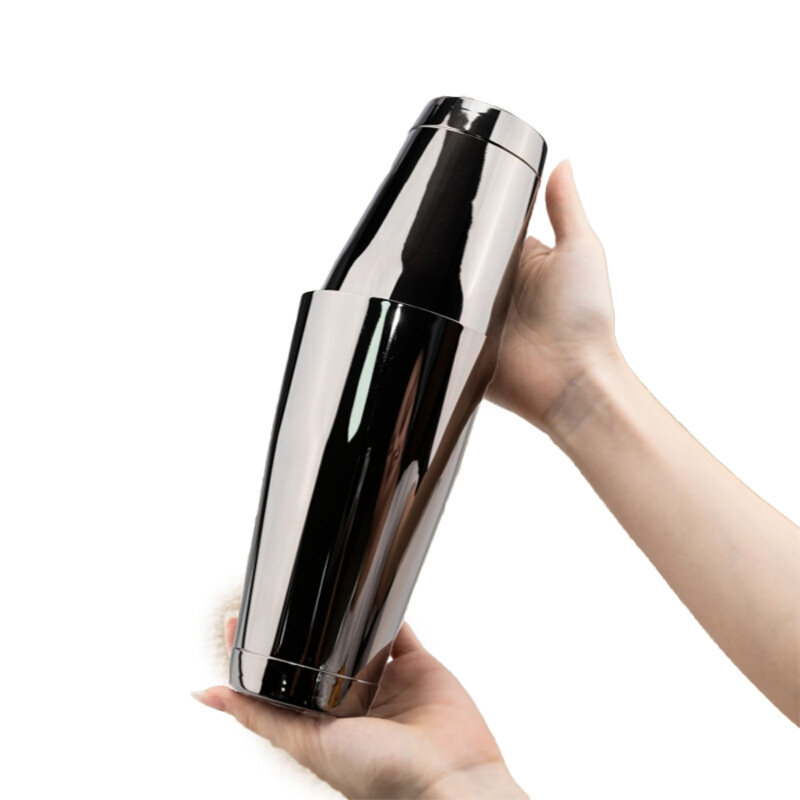 Американский стиль, бостонский шейкер из нержавеющей стали, инструмент для коктейлей, барный шейкер, шейкер в скандинавском стиле