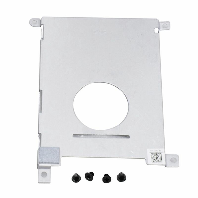 Новый 2,5-дюймовый кронштейн для жесткого диска Caddy Tray с винтом ноутбука DellLatitude E5430