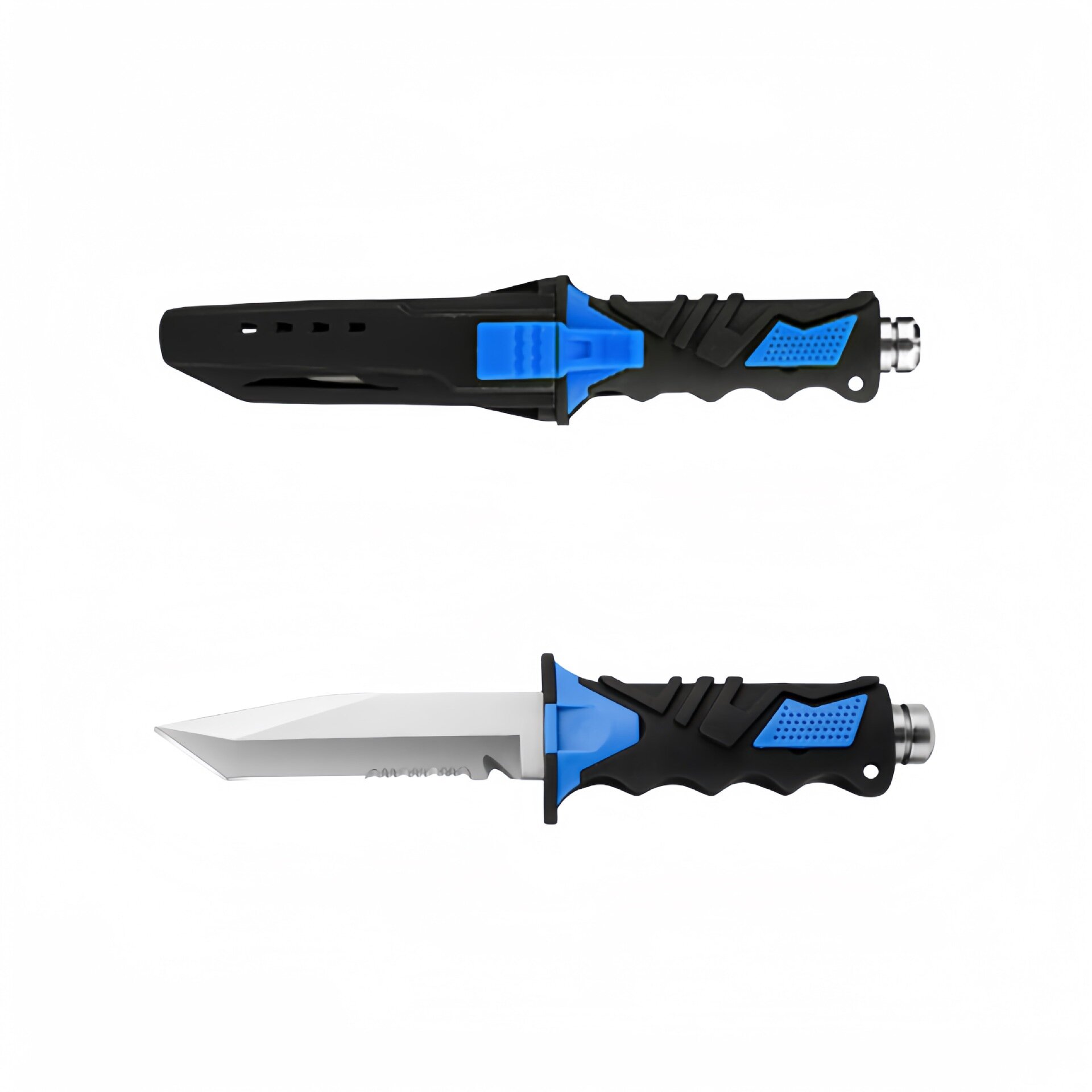 Резак для водолазного каната для спасения на воде, портативный подводный инструмент для связывания ног, нож для выживания в полевых условиях, нож для резки рыбы