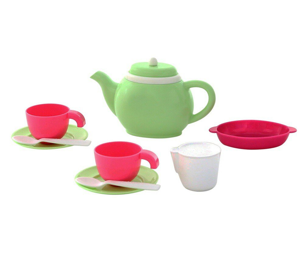 Полесье Набор детской посуды на 2 персоны (10 элементов) 61362 с 3 лет