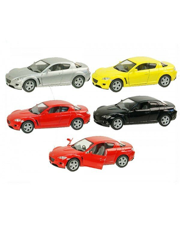 Kinsmart Модель машины Mazda Rx8 KT5071W с 3 лет