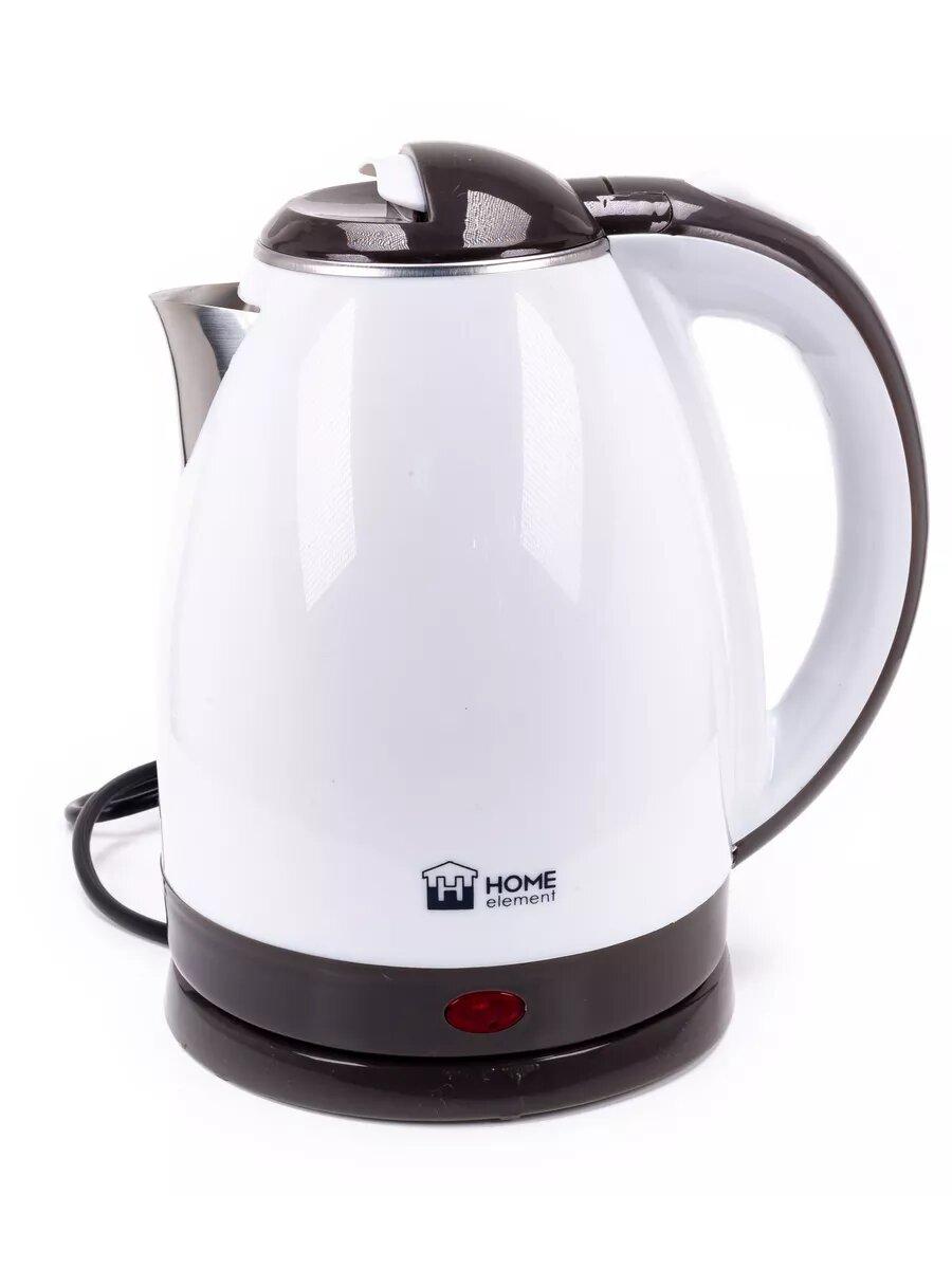 Чайник электрический HE-KT 2303 нержавеющая сталь пластик