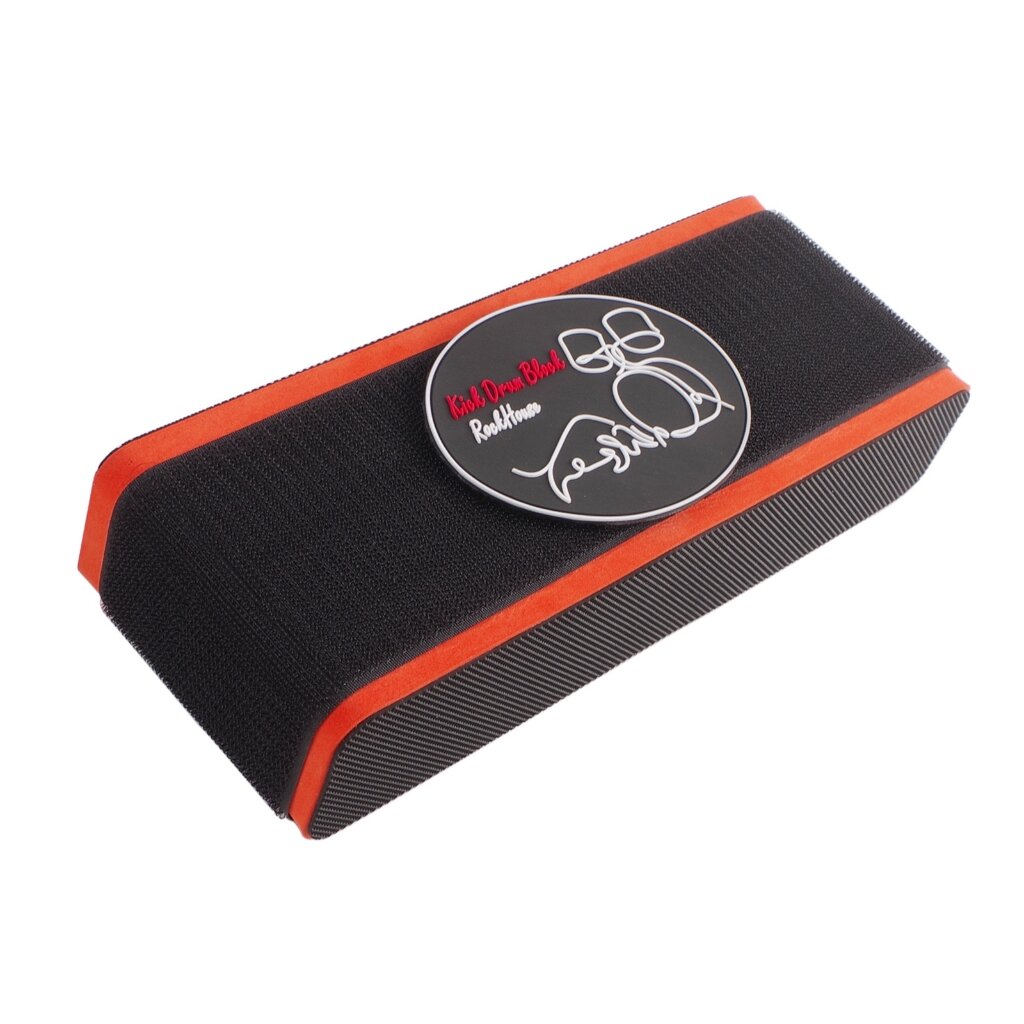 Нескользящий коврик для нижнего барабана барабанной установки-оранжевый