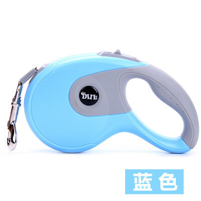 Прямые продажи с фабрики: автоматическая выдвижная поводка для собак, ручка из веревки, нескользящая резиновая покрытая поводка для домашних животных, товары для питомцев