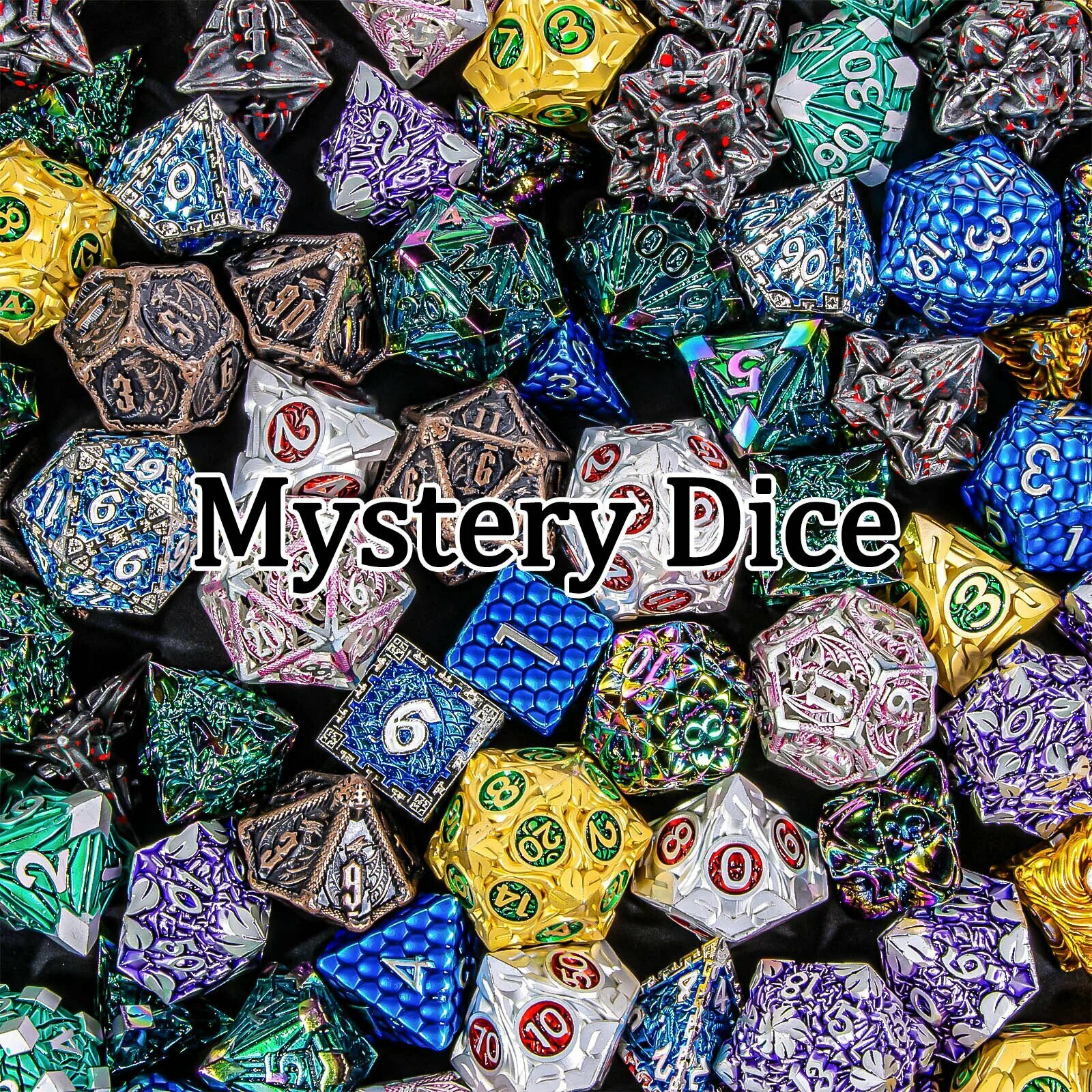 Набор кубиков для D&D Mystery Dice, 4pcs D6