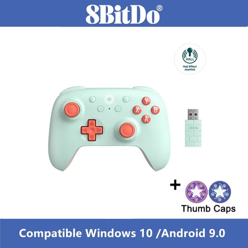 Беспроводной геймпад 8BitDo Ultimate 2C mint