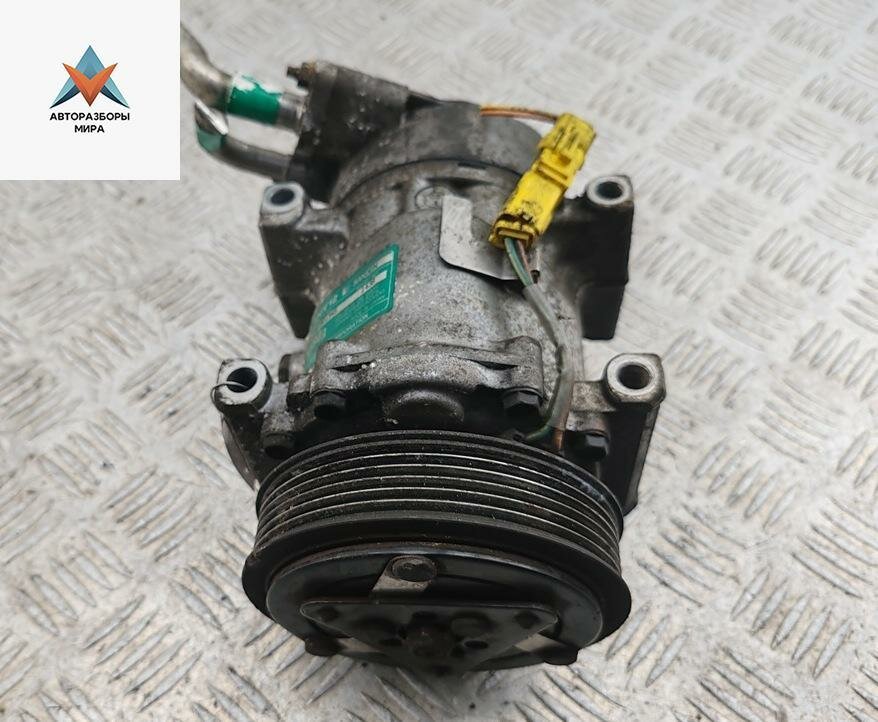 Компрессор кондиционера Peugeot 307 2003 1438
