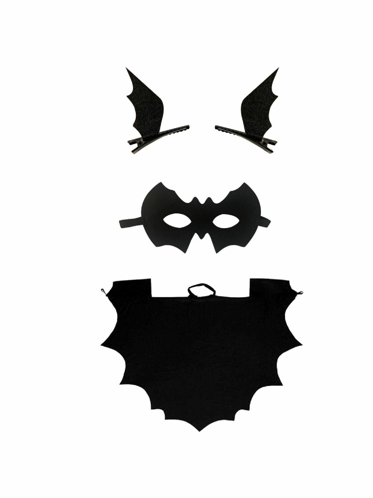Костюм летучей мыши для детей на Хэллоуин, - 140