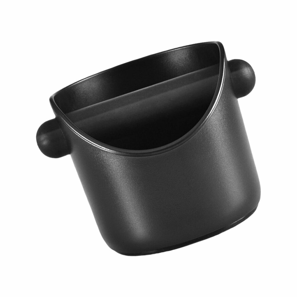 Портативный контейнер для взбивания кофейной гущи большой емкости 0,45 л Со Съемной прокладкой и прочным основанием для легкой чистки