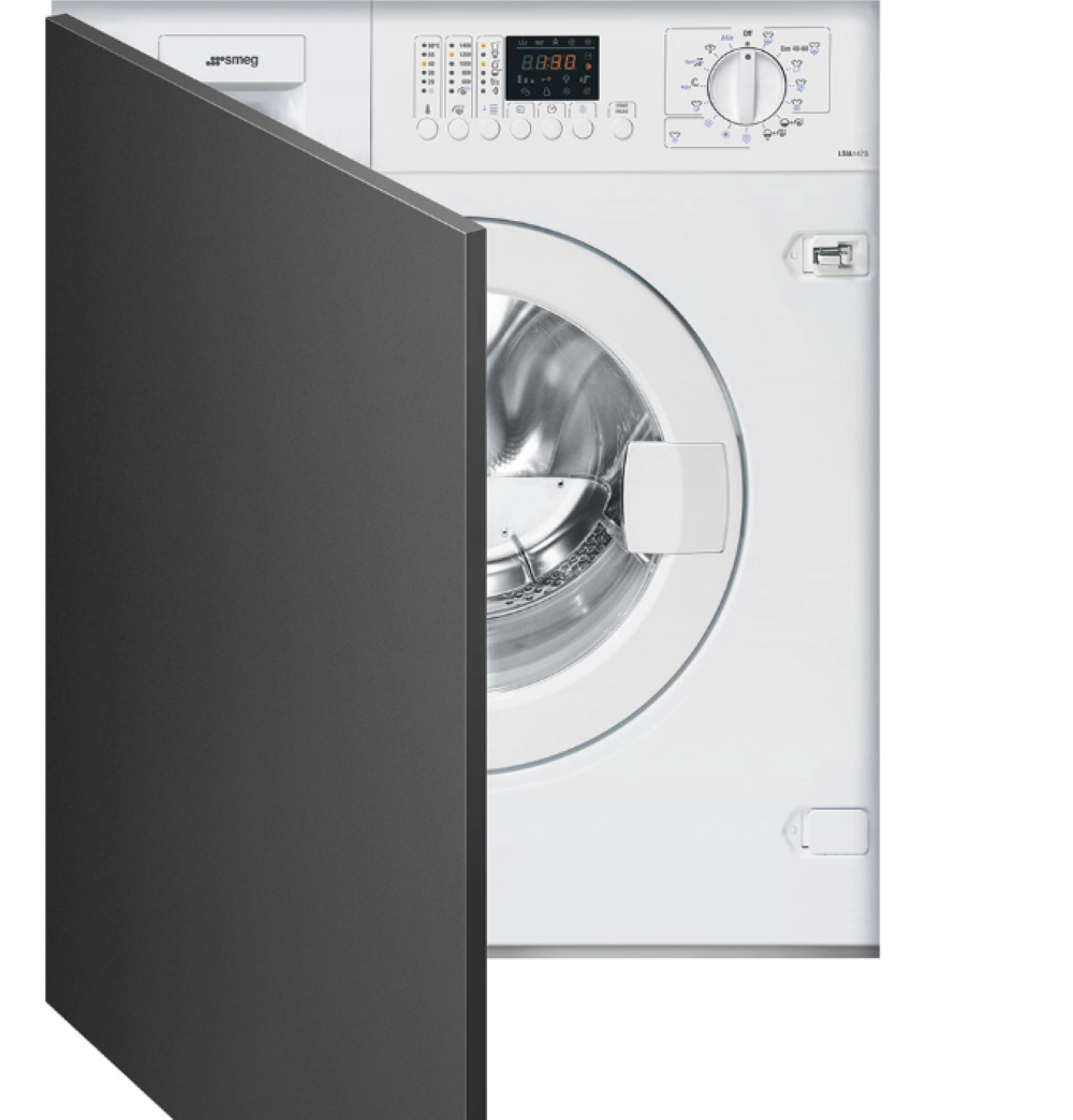 Стиральная машина с сушкой Smeg LSIA147S, 7 кг, 15 программ стирки