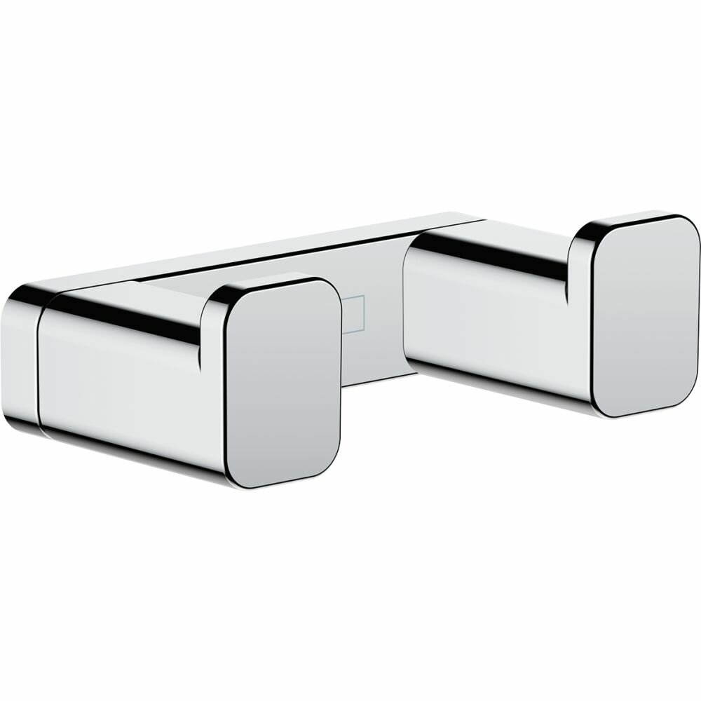 Крючок hansgrohe AddStoris двойной 41755000, хром
