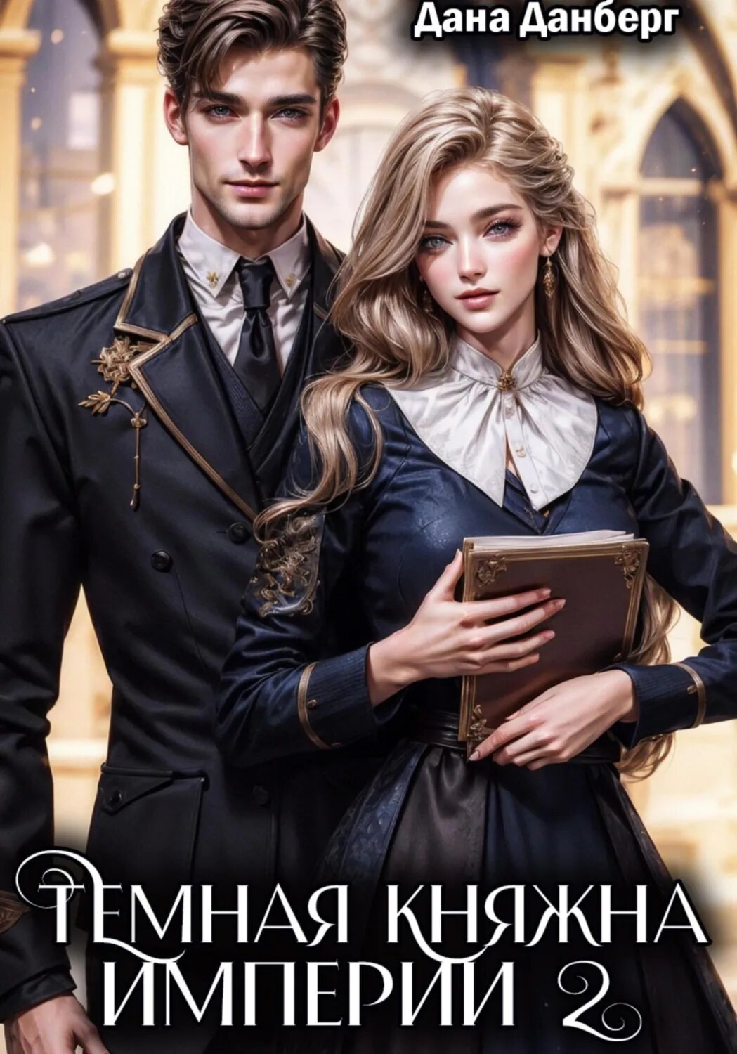 Темная княжна Империи 2 [Цифровая книга]