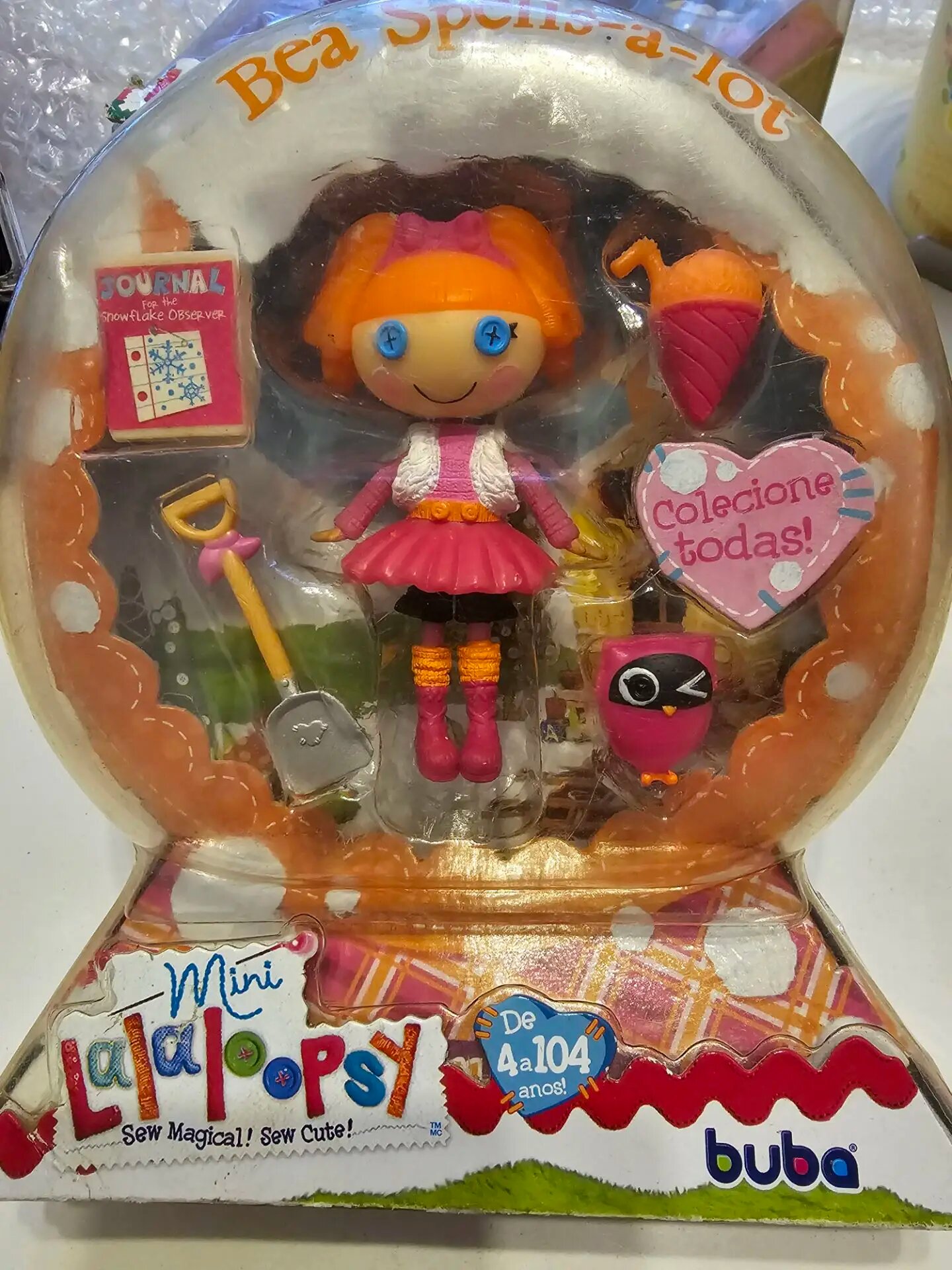 Lalaloopsy кукла из пластика Розовый, 8