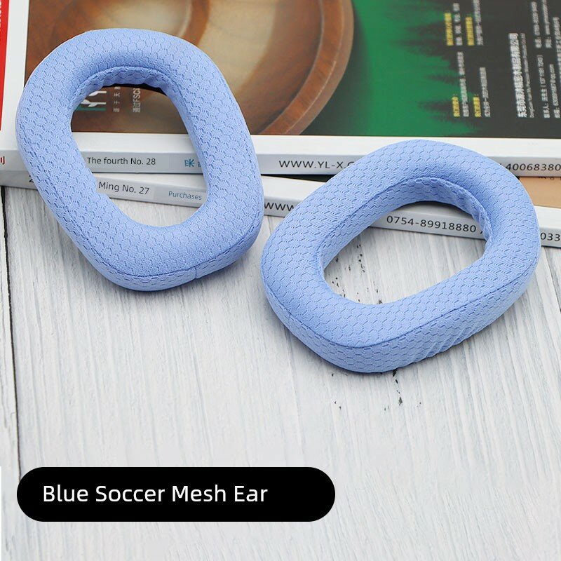 Подходит для наушников Logitech G435, амбушюры для компьютерных наушников, защитный чехол из губки, подушка для