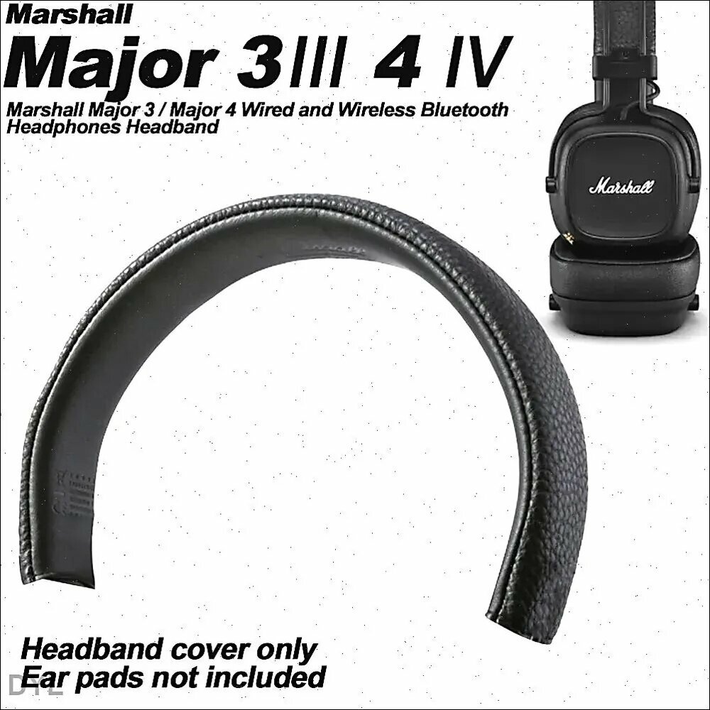 Амбушюры Marshall Major III / IV 3 / 4 для наушников Повязка на голову