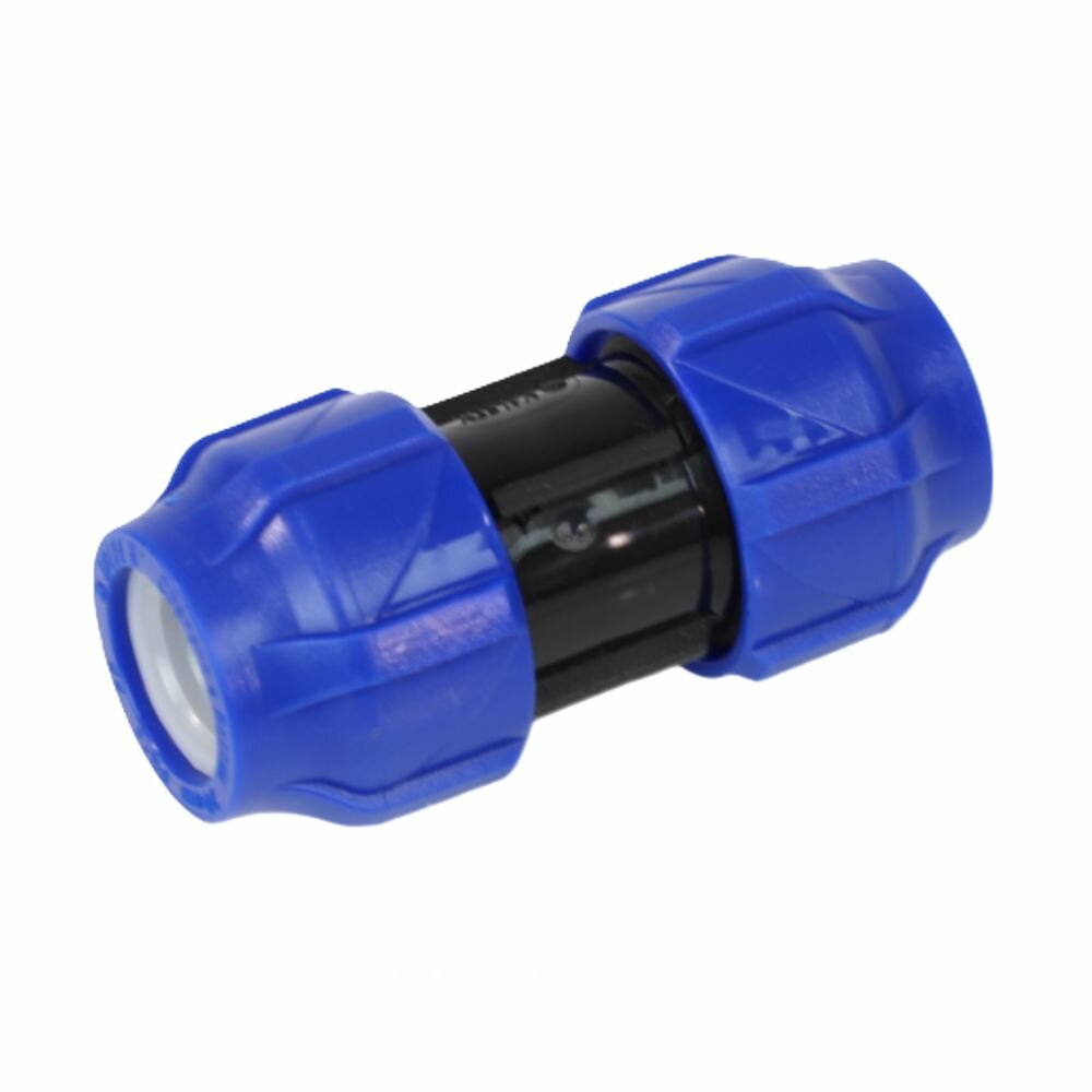 Муфта компрессионная ПЭ Дн 63 Ру16 VALFEX 121001121063