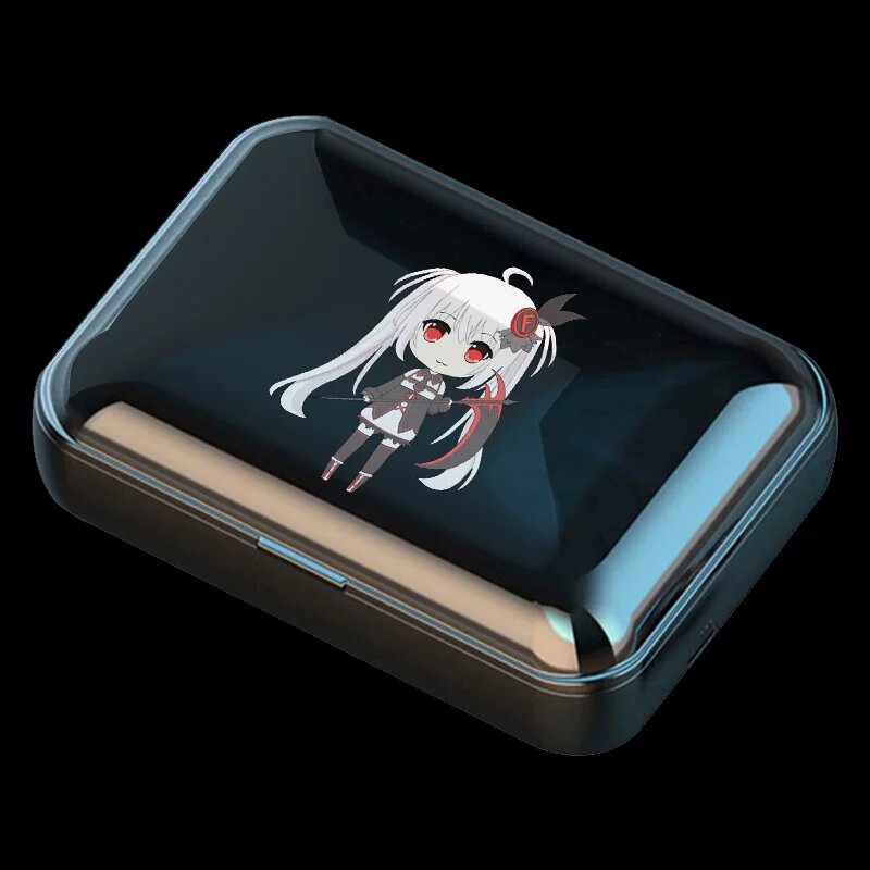 Беспроводные Bluetooth-наушники FFF Group Merchandise Heterodox Trial Two-Dimensional Anime — подарок на день рождения