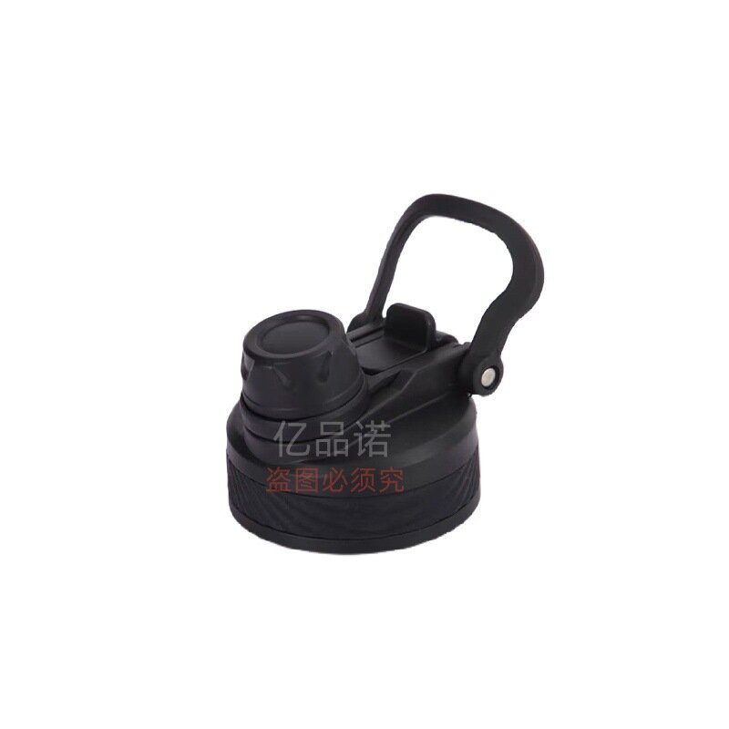 Главный производитель космической бутылки термоса с пластиковой крышкой, новое предложение продукта, крышка на один палец, крышка на три пальца, универсальная крышка для кружки