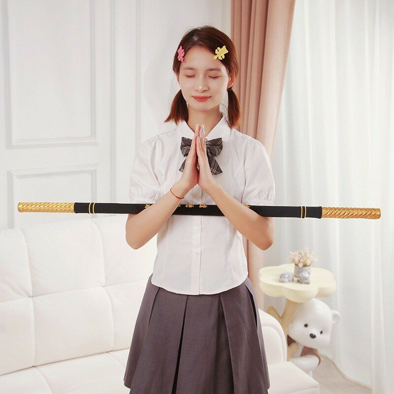 Премиум игрушка Вуконг из плюша с красивыми деталями, доступная в нескольких размерах, черная - 50 см