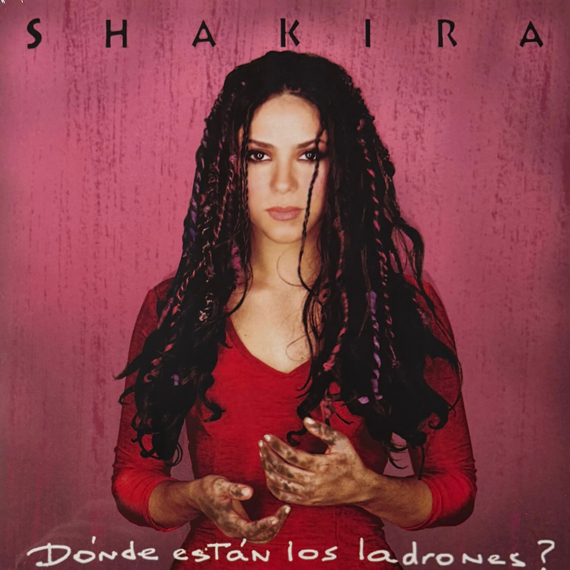 Виниловая пластинка Shakira D nde Est n Los Ladrones? LP