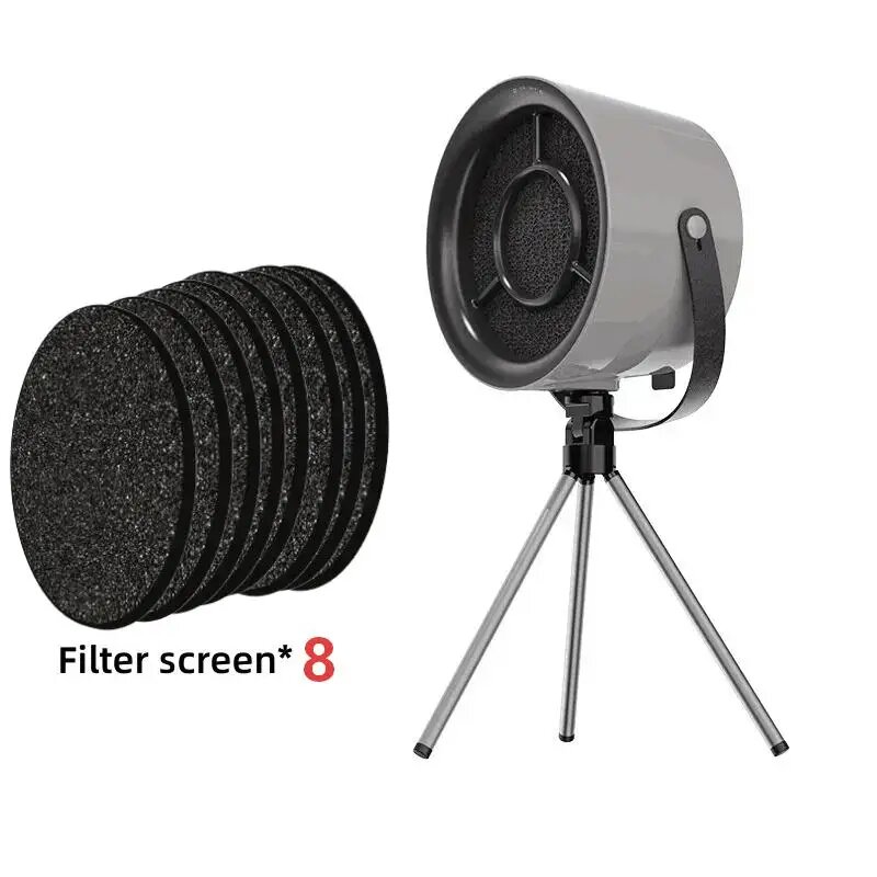 Портативная вытяжка CREAROMA 6В 40Вт G07-gray-8pcs