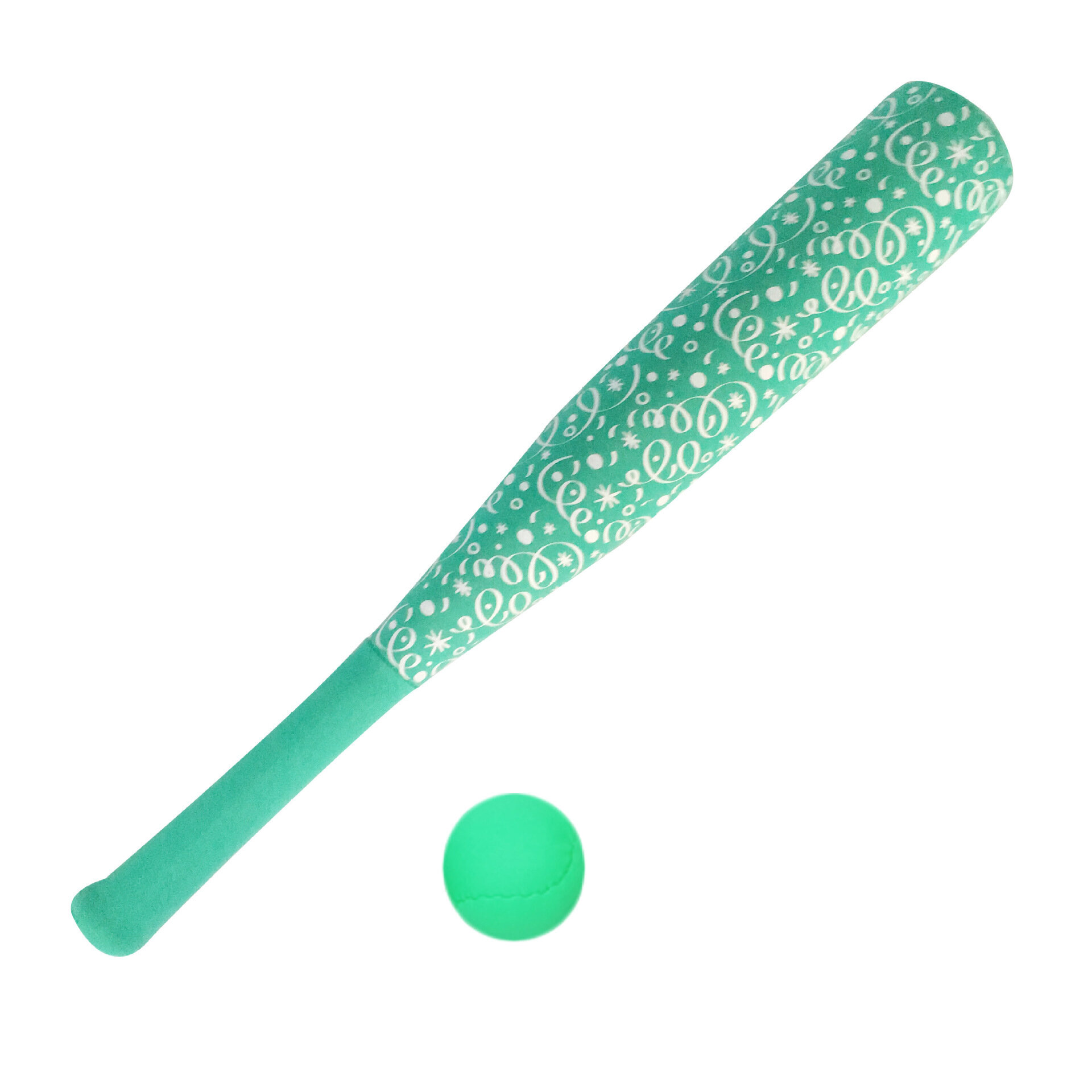 Новая мягкая бейсбольная бита для детей, игрушка для активного отдыха, мультяшная бейсбольная игрушка, набор для бейсбола