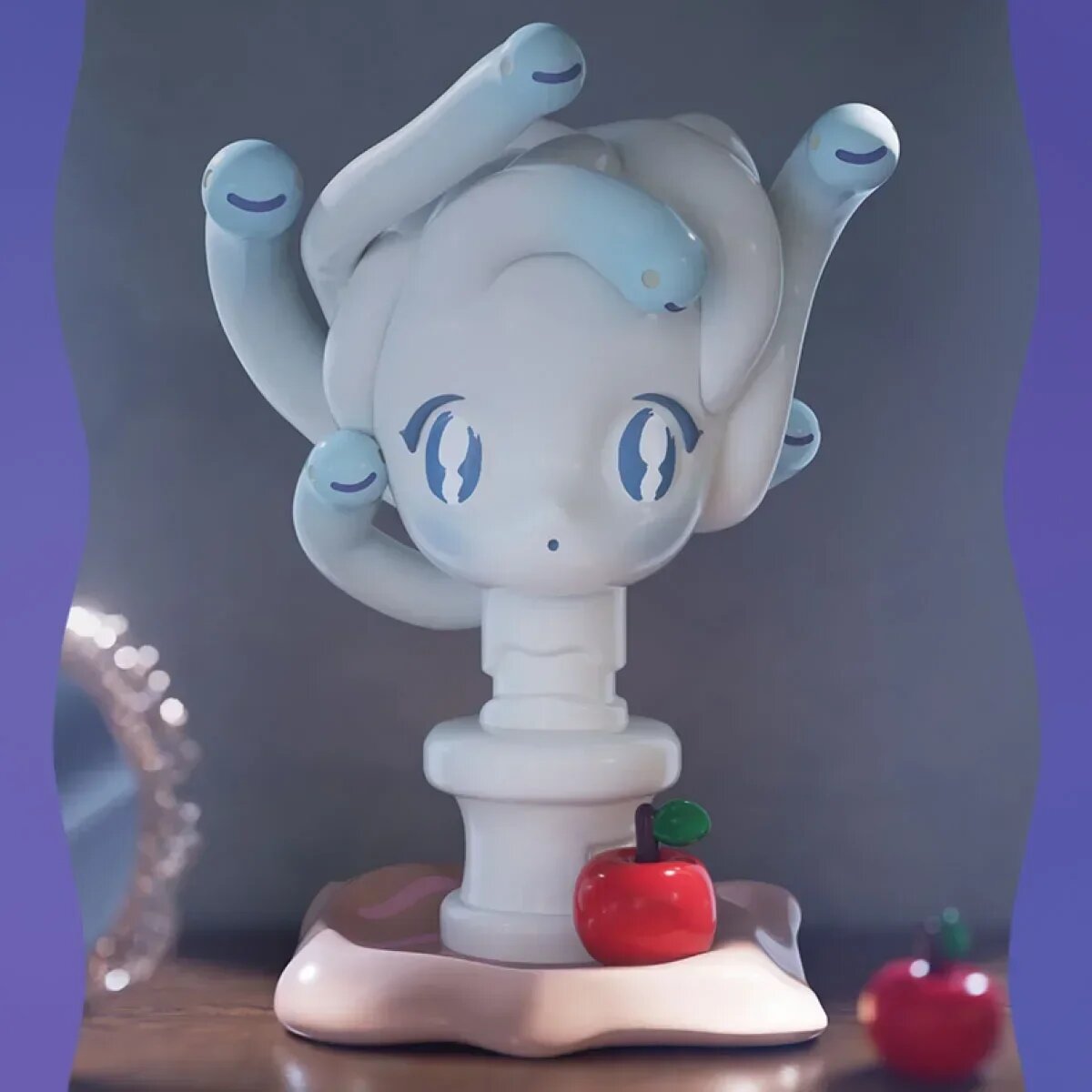 Фигурка Medusa girl The Magicians Story Series MINISO