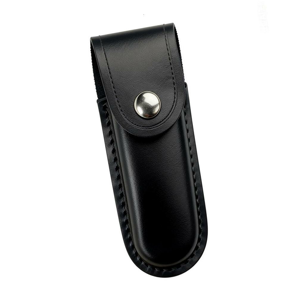 Кожаный чехол для лезвия с креплением на пояс