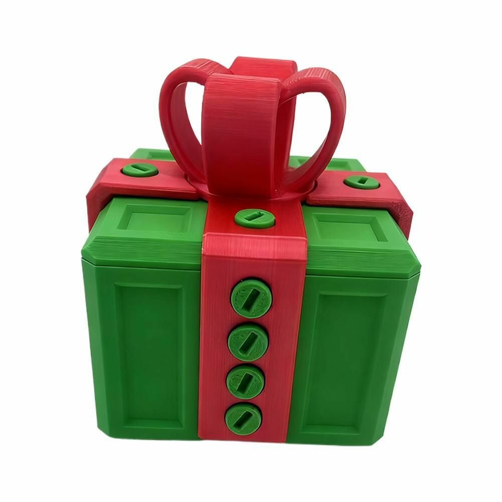 Игрушка-сюрприз для декомпрессии, напечатанная на 3D-принтере