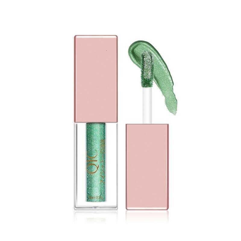 Глиттер жидкие тени для век водостойкие, 8