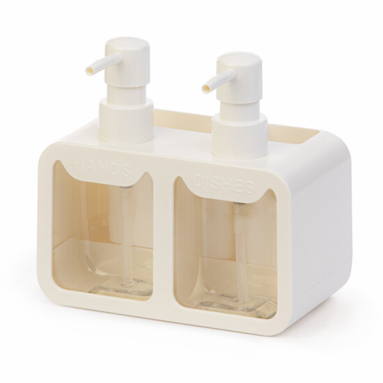 Диспенсер для моющего средства И мыла белый 170*95*170 альтернатива