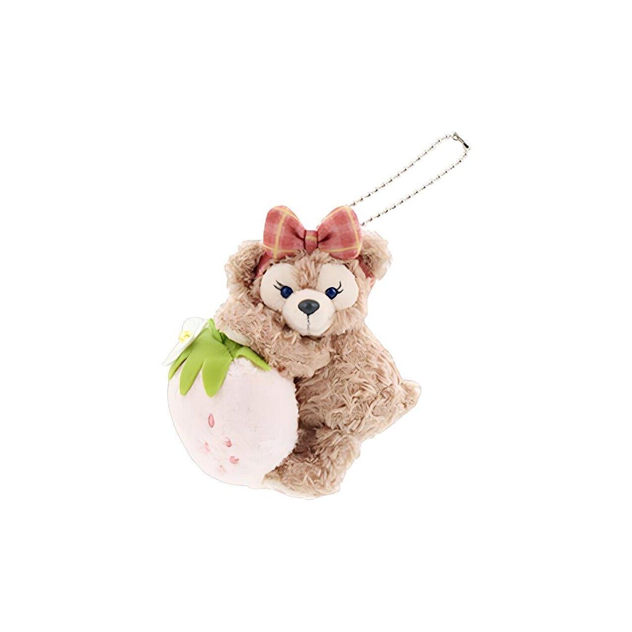 Disney ШеллиМэй Duffy и друзья Сердце в форме клубники Коллекция Седативный эффект Куклы Плюшевый Украшение