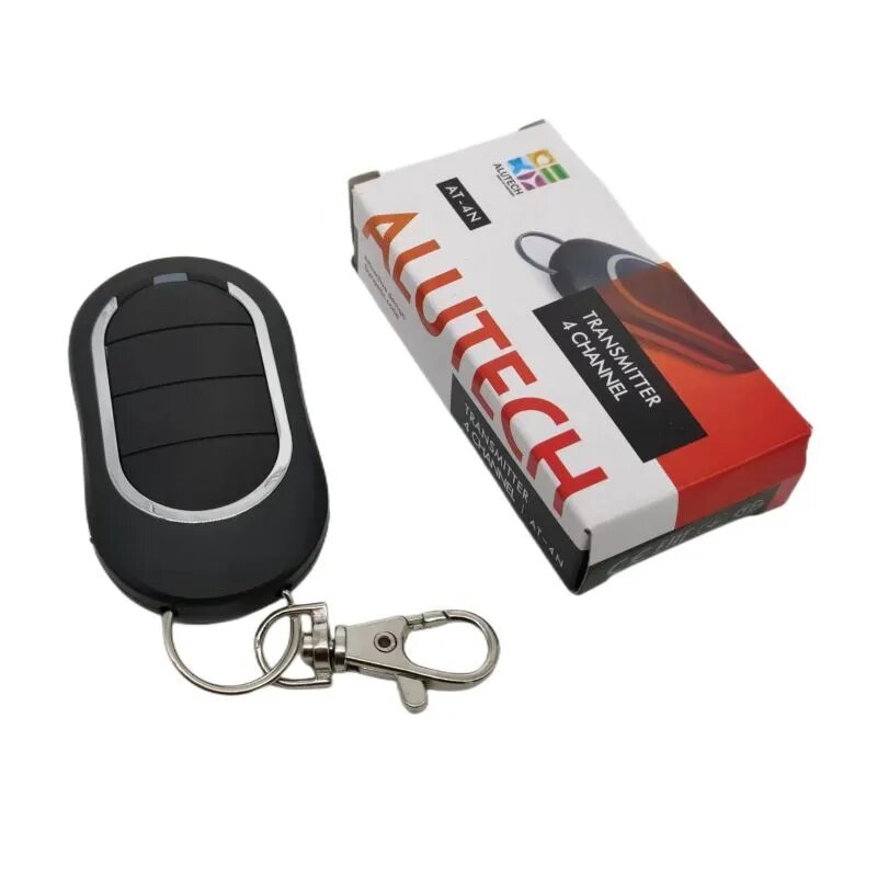 Горячая продажа пульта дистанционного управления Alutech AT-4N 433,92 МГц для гаражных ворот и шлагбаумов.