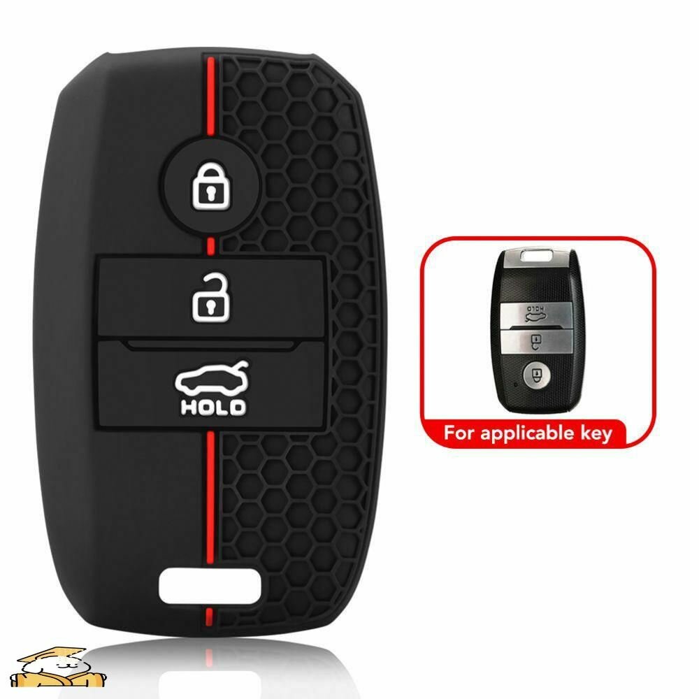 Чехол силиконовый для автомобильного ключа Kia