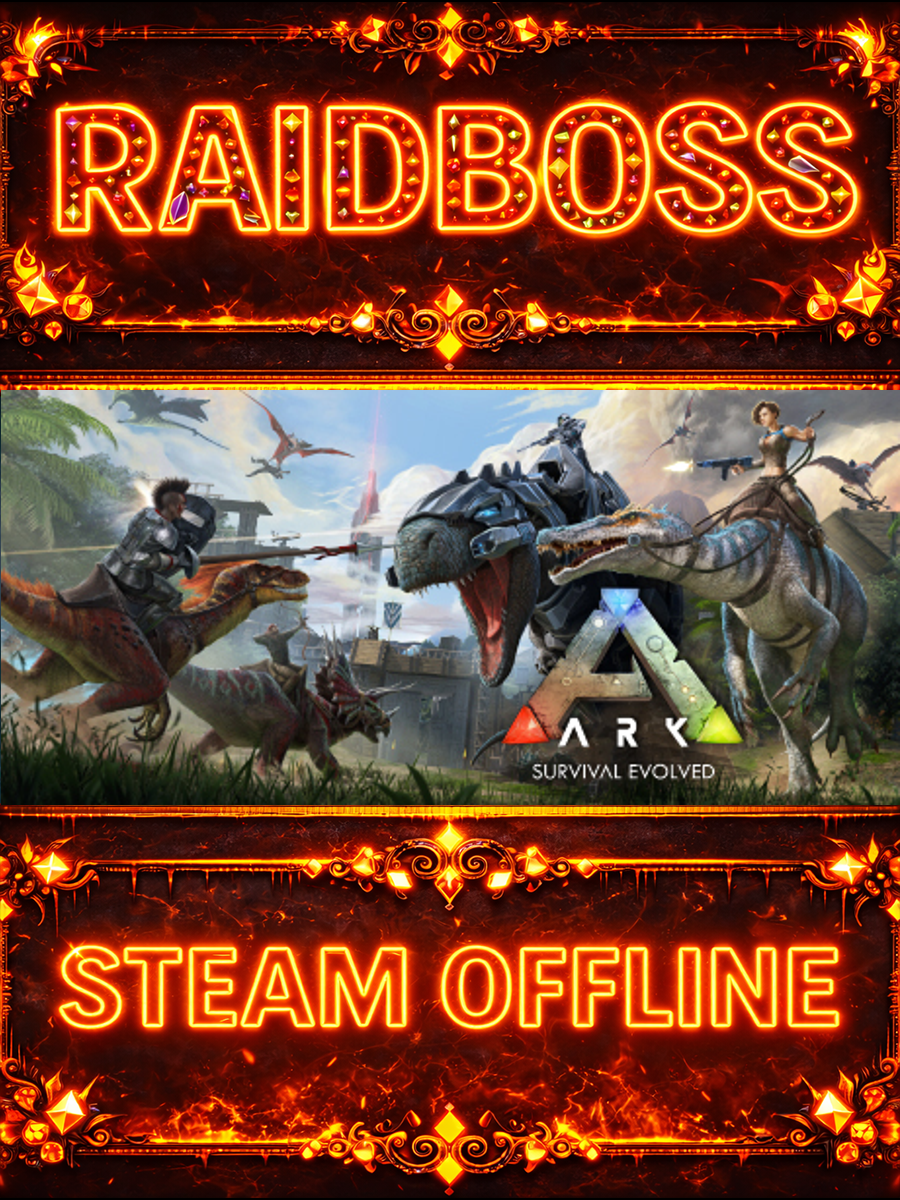 ARK SURVIVAL EVOLVED игра на аккаунте для ПК с OFF активацией для Steam (PC) РФ + СНГ