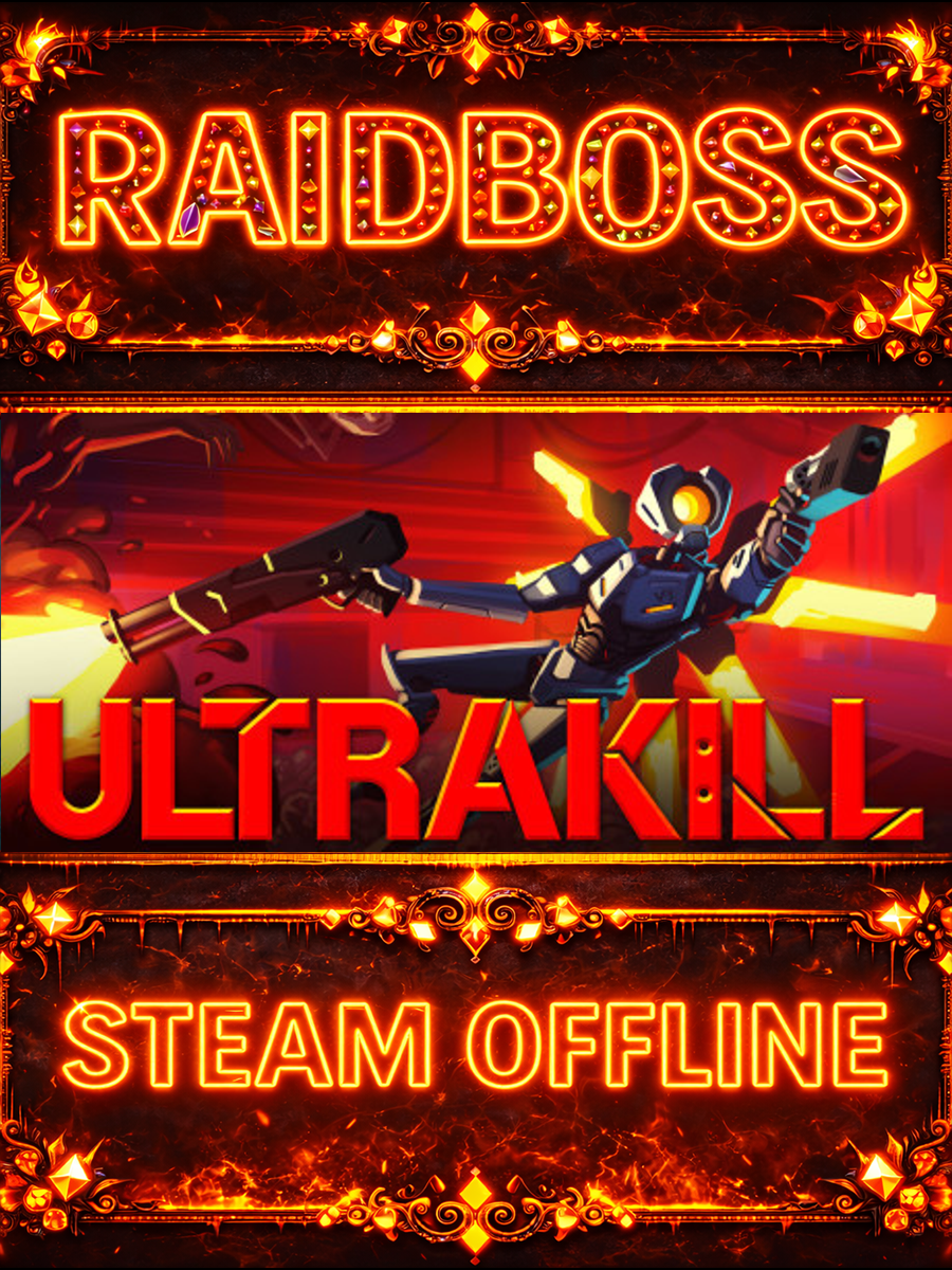 ULTRAKILL игра на аккаунте для ПК с OFF активацией для Steam (PC) РФ + СНГ