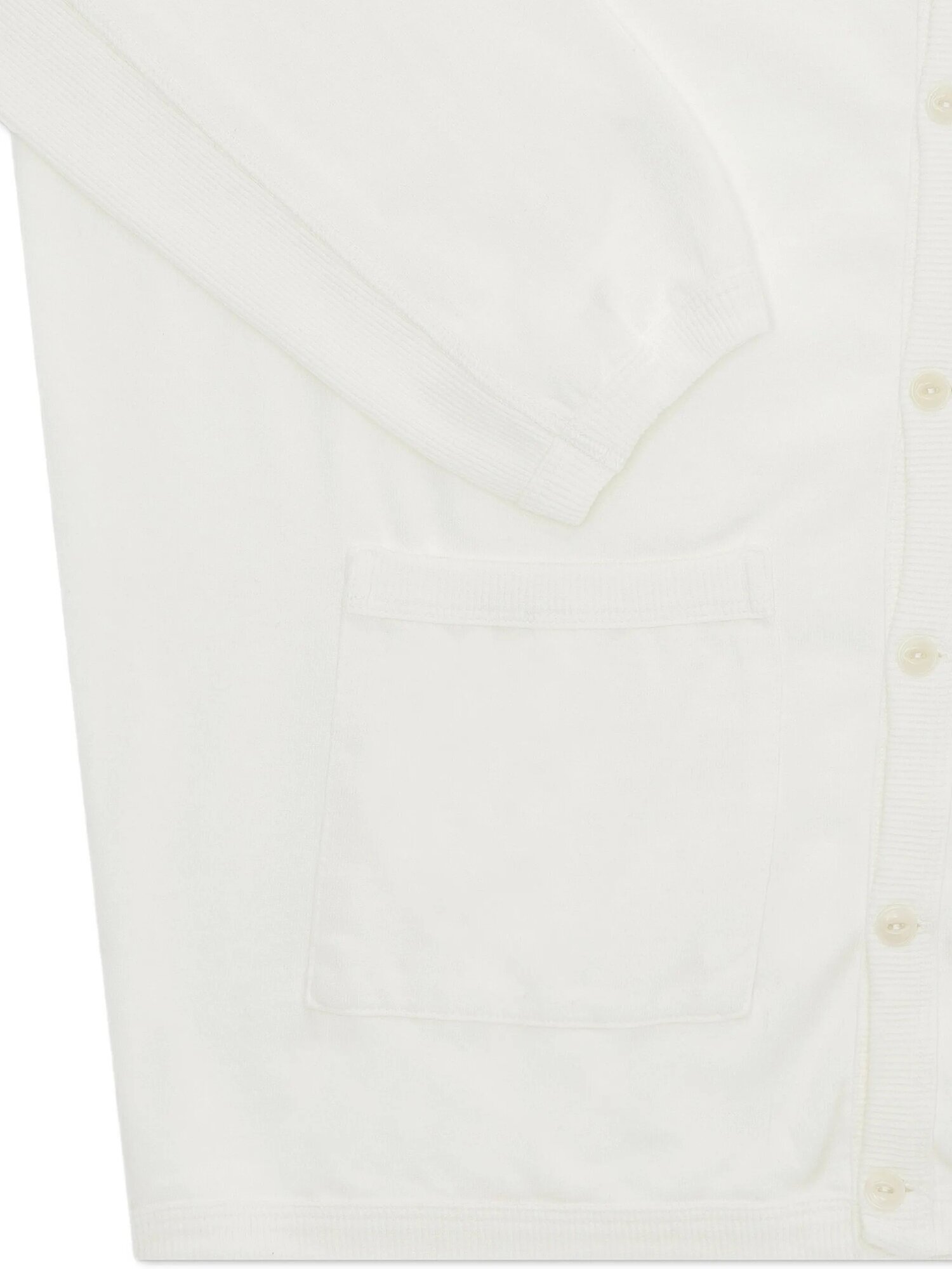 Кардиган FORTELA Front-pocket cardigan, размер 50, white — фото 1