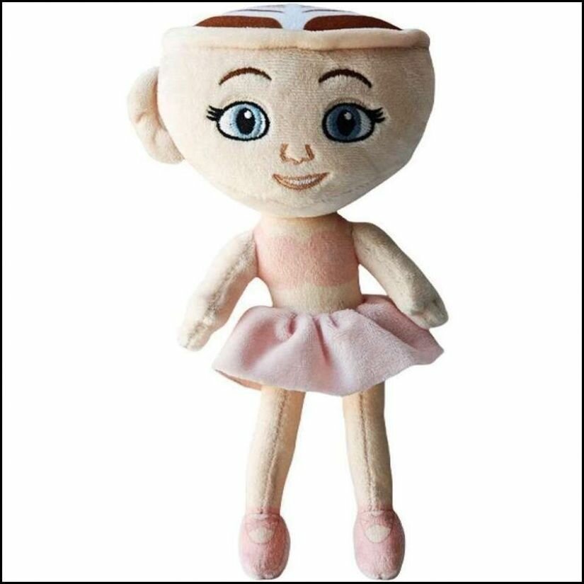 Мягкая игрушка итальянских животных -мемем -капучино