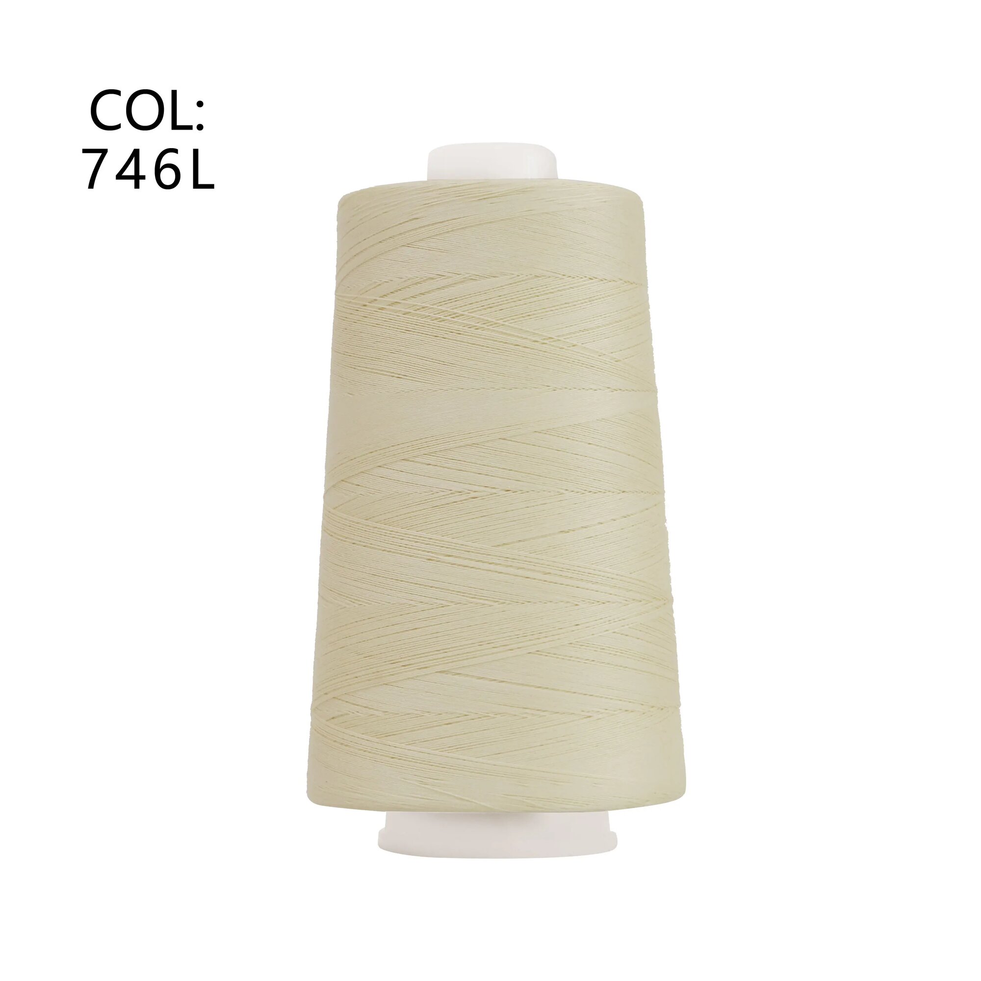 Нитки для шитья COL: 746 Белый