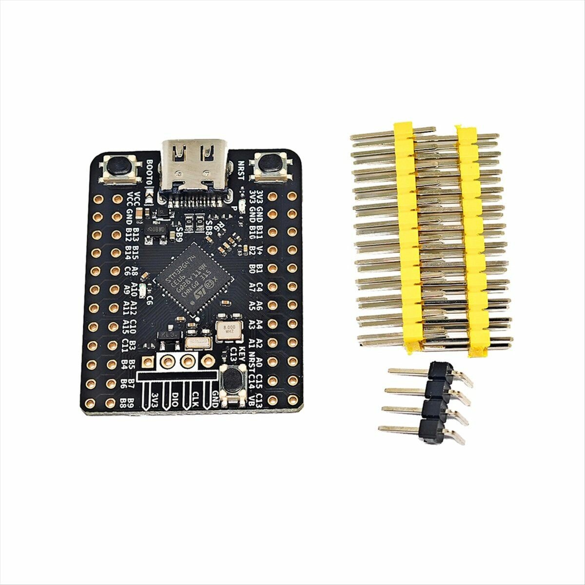WeAct STM32G431CBU6 STM32G431 STM32G4 Демонстрационная Плата Основной Платы STM32