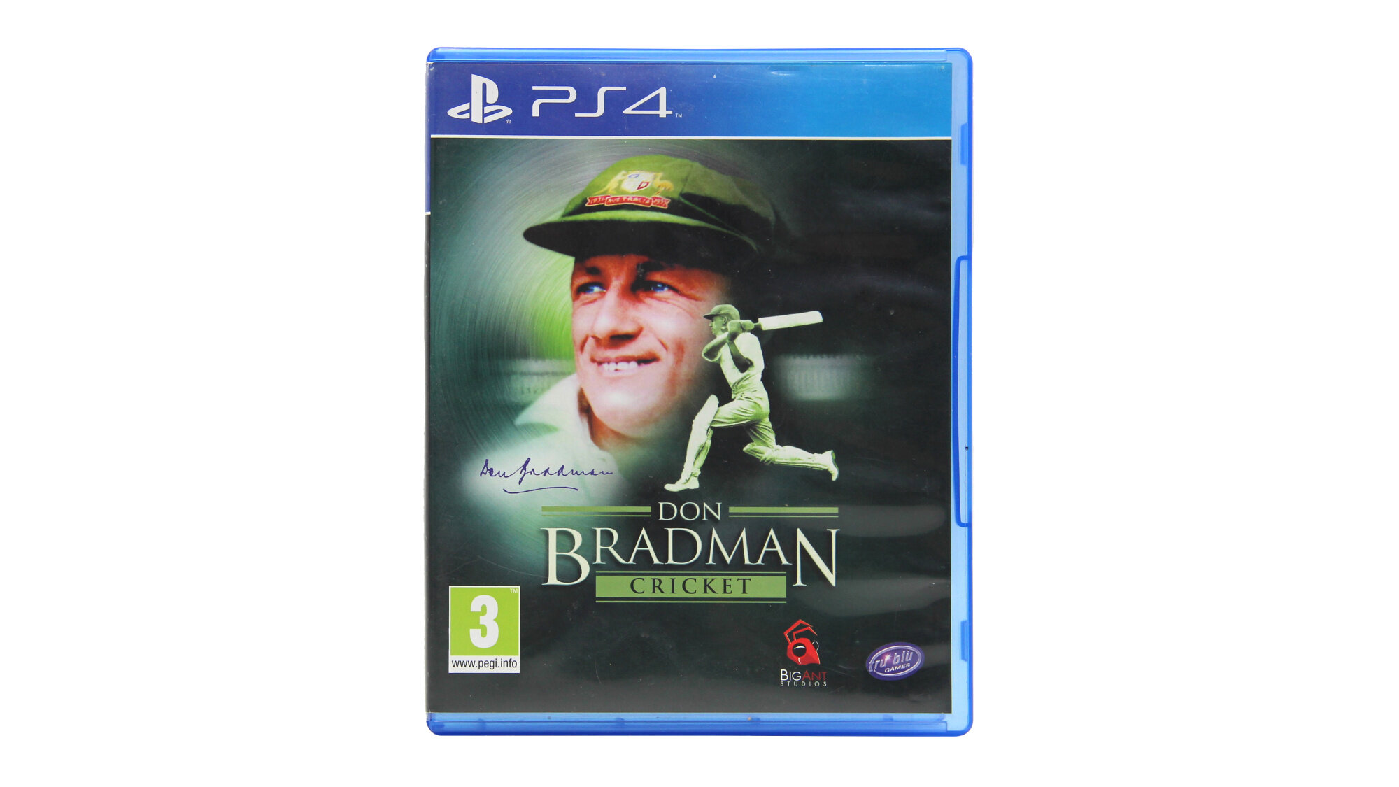 Игра Don Bradman Cricket (PlayStation 4, на английском языке)
