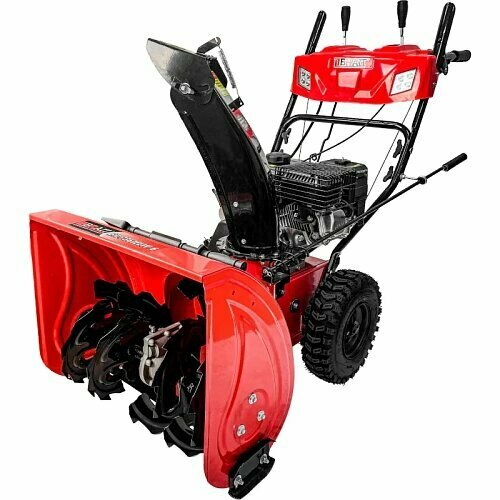 BRAIT Снегоочиститель BR-7861ELW-6 (7л. с, электростартер, с панелью, фара, ширина ковша 610мм, шт BRAIT