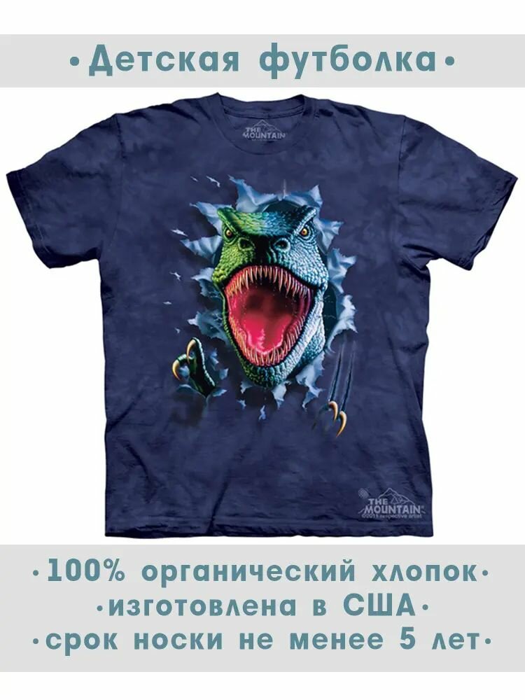 Футболка The Mountain Базовая коллекция